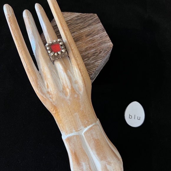 Jewelry | Vintage Massive Swati Aloch Pashtun Silver Ring | Poshmark